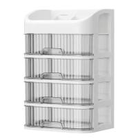 China Lightweight Cosmetic and Skin Care Product Storage Box Transparent Desktop Storage Box for sale