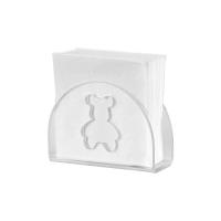 China Light Luxury Wholesale Transparent Thickened Acrylic Tissue Holder Bar Vertical Storage Waterproof Oil-resistant Tissue Box for sale