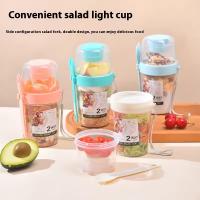 China Factory Wholesale High Quality Transparent Salad Cup Large Capacity Plastic Food Storage Cup for sale