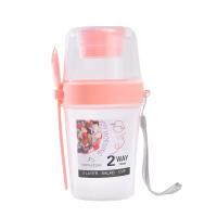 China Factory Wholesale High Quality Transparent Salad Cup Large Capacity Plastic Food Storage Cup for sale