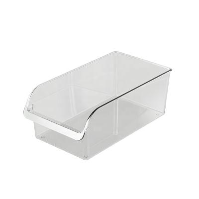 China Hot Selling Food Grade Household Food Container Kitchen Drawer Type Refrigerator Storage Box for sale