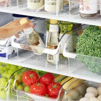 China Hot Selling Food Grade Household Food Container Kitchen Drawer Type Refrigerator Storage Box for sale