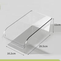 China Hot Selling Food Grade Household Food Container Kitchen Drawer Type Refrigerator Storage Box for sale
