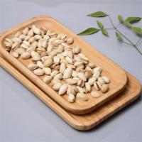 China Bamboo and Wood Tray Household Rectangular Tabletop Snack Storage Tray Japanese Wooden Tea Set Teacup Storage Tray for sale