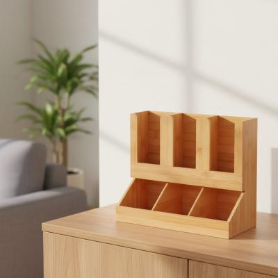 China Wood Coffee Cola Milk Tea Shop Cup Holder Cup Remover bar Storage Straw Rack Disposable Paper Cup Holder Commercial for sale