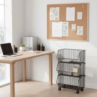 China Factory Wholesale Custom Metal Shelving Portable Shelf Multi Tier Shelf Kitchen Storage Rack for sale