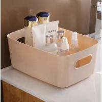China Hot Selling Custom Desktop Organizer Basket Box Cabinet Drawer Plastic Sundries Storage Box for Home for sale