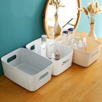 China Hot Selling Custom Desktop Organizer Basket Box Cabinet Drawer Plastic Sundries Storage Box for Home for sale