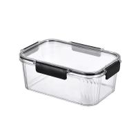 China Moisture-Proof Transparent Food Storage Box Fruits Vegetables Picnics Refrigerator Storage for sale