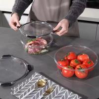 China Custom Four-Piece Transparent Seal Vegetable Storage Box Food Grade Classic/Home Kitchen Organizer Injection Techniques for sale