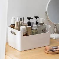 China Wholesale Price  Plastic Bathroom Toy Organizers Basket Kitchen Cabinet Pantry Classification Storage Container for sale