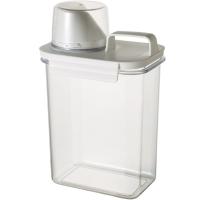 China Wholesale Modern Design Kitchen Grain Storage Jars Rice Containers Dried Fruit Containers with Sealed Lid for Food Storage for sale