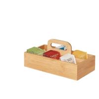China Wooden Clamshell Storage Box Laundry Coagulant Storage Box Household Solid Wood Sanitary Napkin Storage Box for sale