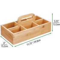 China Wooden Clamshell Storage Box Laundry Coagulant Storage Box Household Solid Wood Sanitary Napkin Storage Box for sale