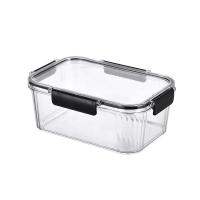China Moisture-Proof Transparent Food Crisper Kitchen Storage Fruits Vegetables Picnics Refrigerator Crisper Category Storage for sale