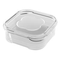 China Modern Portable Reusable Plastic Meal Prep Organizer Containers with Lids for Kitchen Frozen Food Storage for sale