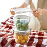 China Eco-Friendly Microwavable Airtight PP Meal Prep Containers Food Storage and Lunch Box with Lid for Kitchen Tableware for sale