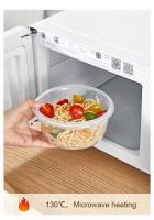China Eco-Friendly Microwavable Airtight PP Meal Prep Containers Food Storage and Lunch Box with Lid for Kitchen Tableware for sale