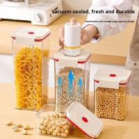 China Wholesale Large Capacity Transparent Plastic Airtight Camping Food Storage Containers with Foldable Lids for sale