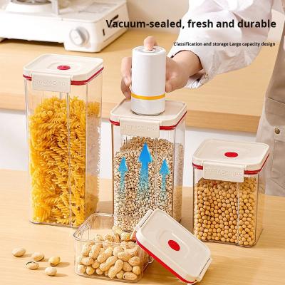 China Modern Sustainable Vacuum Sealer Electric Air Pump Grain Moisture-Proof Fresh-Keeping Box for Food for sale