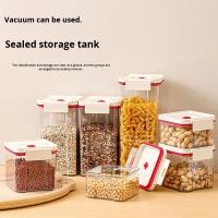 China Wholesale Large Capacity Transparent Plastic Airtight Camping Food Storage Containers with Foldable Lids for sale