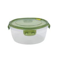 China Classic Microwave Safe PP Plastic Food Storage Container Set for Fridge Lunch Fruit Meat Honey for sale