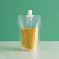 China Eco-Friendly Leakproof Reusable Ziplock Bags Kitchen Food Snack Storage Bags for Lunch Fruit Liquid for sale