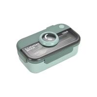 China Good Selling Compartments Freshness Preservation Single 1100ml Food Container Reusable All Microwave Bento Lunch Box for sale
