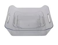 China Custom Size Must-have Sturdy Thickened Anti-skid Food Containers for Pantry Organization Fridge Organizers for sale