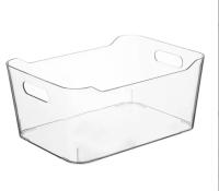 China Custom Size Must-have Sturdy Thickened Anti-skid Food Containers for Pantry Organization Fridge Organizers for sale