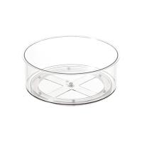 China Rotating Seasoning Rack Desktop Organizer Home Organizer Bathroom Basket Turntable Kitchen Organizer for sale
