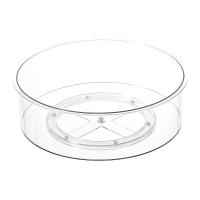 China Rotating Seasoning Rack Desktop Organizer Home Organizer Bathroom Basket Turntable Kitchen Organizer for sale