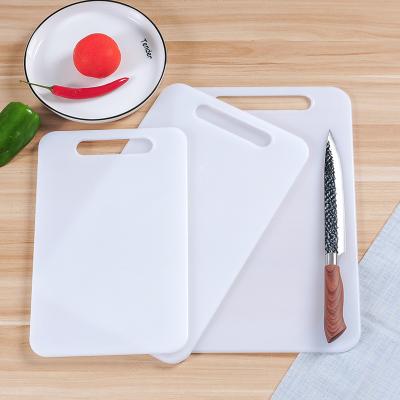 China Thick Moulded PE Plastic Cutting Board HDPE Chopping Board for Cutting and Chopping for sale