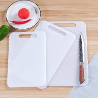 China Thick Moulded PE Plastic Cutting Board HDPE Chopping Board for Cutting and Chopping for sale