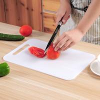 China Thick Moulded PE Plastic Cutting Board HDPE Chopping Board for Cutting and Chopping for sale