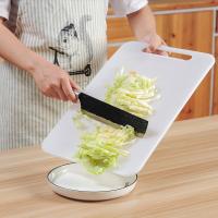China Thick Moulded PE Plastic Cutting Board HDPE Chopping Board for Cutting and Chopping for sale