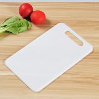 China Thick Moulded PE Plastic Cutting Board HDPE Chopping Board for Cutting and Chopping for sale
