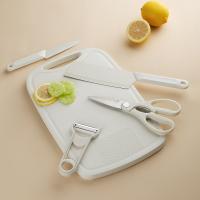 China Stainless Steel Slicing Peeling Knives High Quality Portable Outdoor Storage China Model for Cutting Board Knife Set for sale