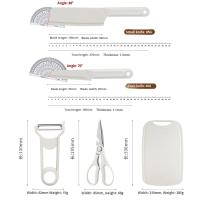 China Stainless Steel Slicing Peeling Knives High Quality Portable Outdoor Storage China Model for Cutting Board Knife Set for sale