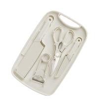 China Stainless Steel Slicing Peeling Knives High Quality Portable Outdoor Storage China Model for Cutting Board Knife Set for sale
