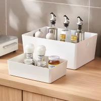 China New Popular Single-layer Plastic Kitchen Portable Waterproof Durable Bedroom Household Cabinet Storage Box for sale