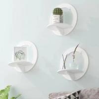 China High Quality Wall Organizer Floating Storage Shelves Wall Mounted Flower Pot Holder Racks for Living Room Bedroom for sale