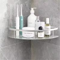 China Factory Wholesale Wall Mounted Aluminum Shelves Floating Storage Rack for Bathroom Kitchen for sale