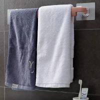 China High Quality Factory OEM Wall Mounted Shelf Floating No Drilling Towel Organize Rack for Bathroom for sale