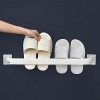 China High Quality Factory OEM Wall Mounted Shelf Floating No Drilling Towel Organize Rack for Bathroom for sale