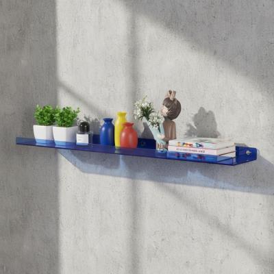 China Custom Single-Tier Acrylic Display Rack for Kitchen Bathroom Partition Living Room Storage for Household Use Includes Pot Holder for sale