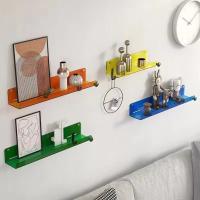 China Custom Single-Tier Acrylic Display Rack for Kitchen Bathroom Partition Living Room Storage for Household Use Includes Pot Holder for sale