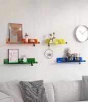 China Custom Single-Tier Acrylic Display Rack for Kitchen Bathroom Partition Living Room Storage for Household Use Includes Pot Holder for sale