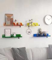 China Custom Single-Tier Acrylic Display Rack for Kitchen Bathroom Partition Living Room Storage for Household Use Includes Pot Holder for sale