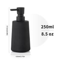 China Famous Hotel-Used Resin Hand Sanitizer Lotion Bottle Cream Dishwashing Liquid Soap Dispenser for Bathroom Kitchen Hotel for sale
